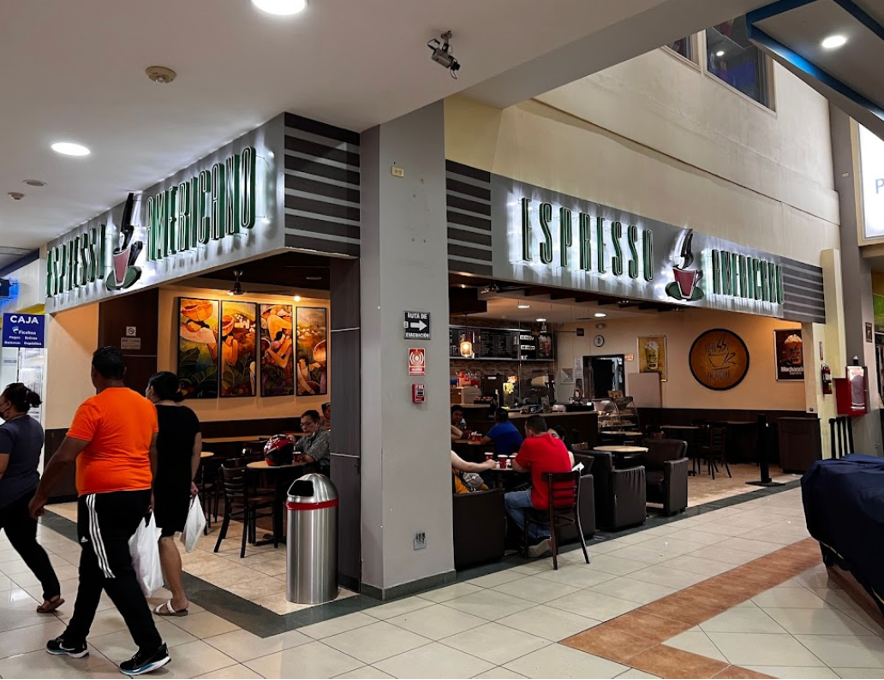 Espresso Americano Mall Premier